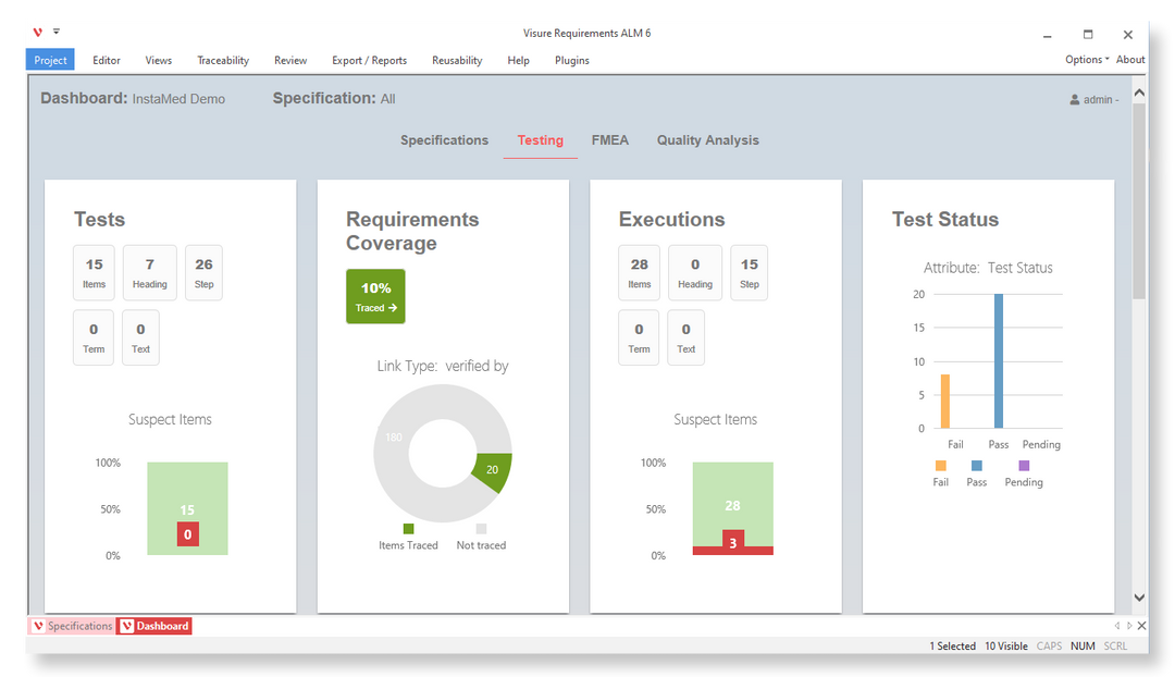 Visure Solutions – Nohau Solutions